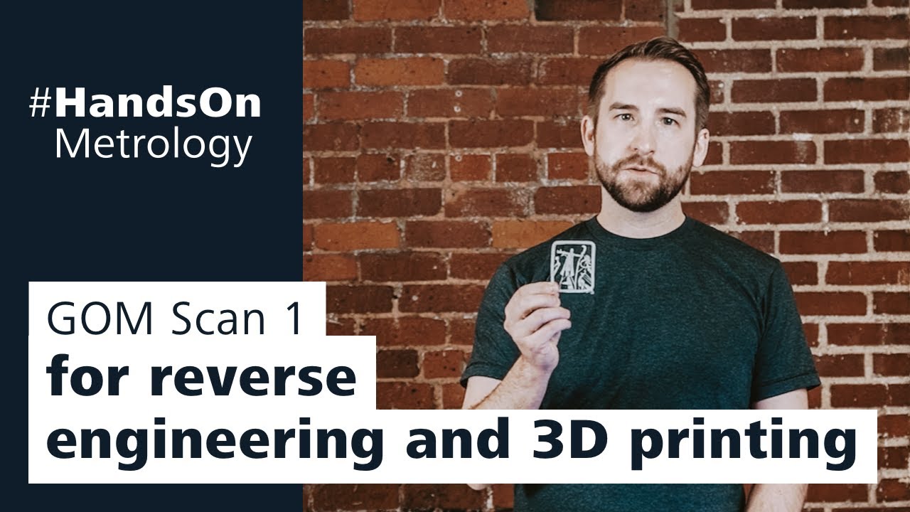 GOM Scan 1 – 3d skeneri #HandsOnMetrology